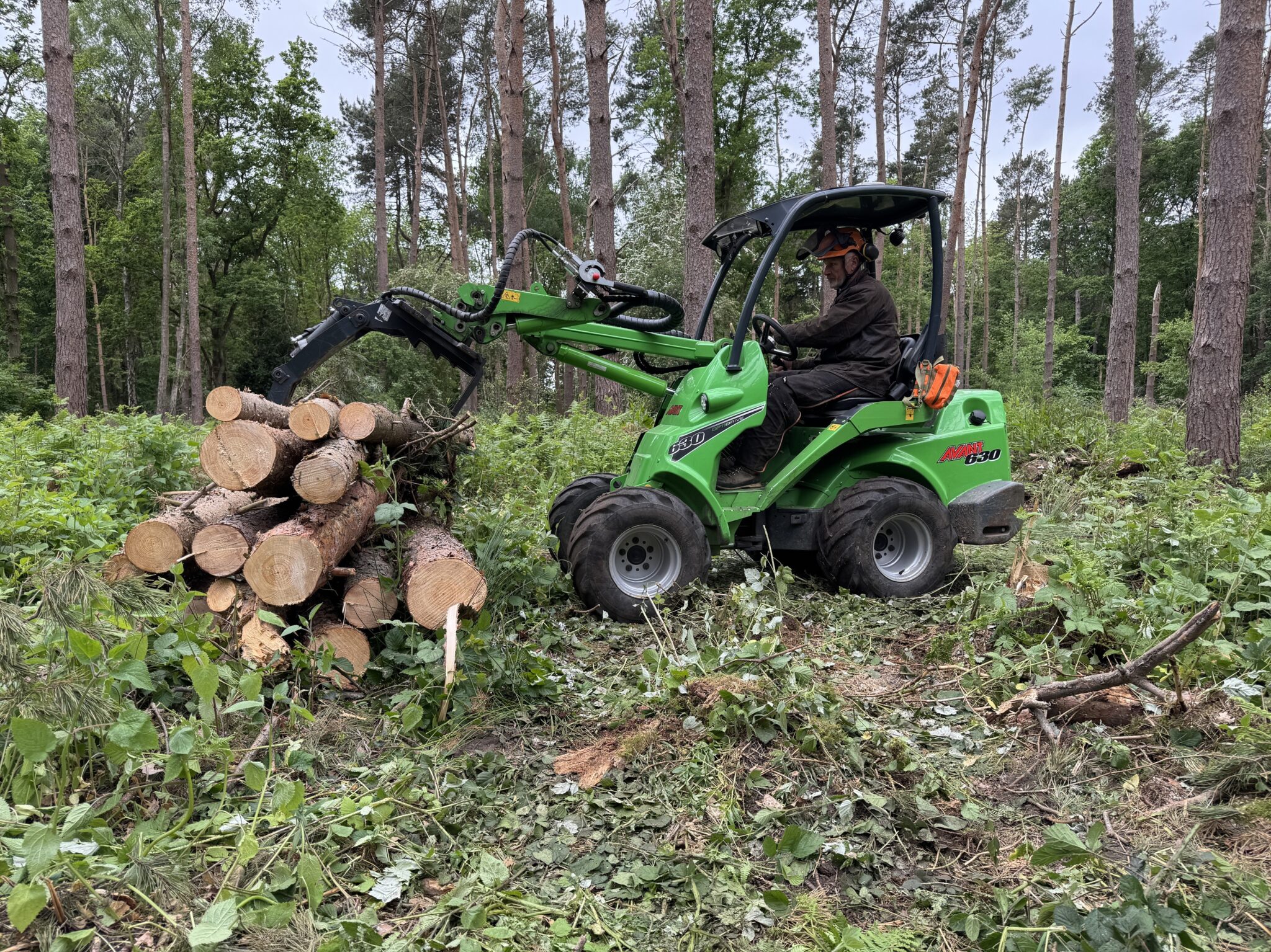 Avant 630 loader heightens arb ops | The Landscaper Magazine