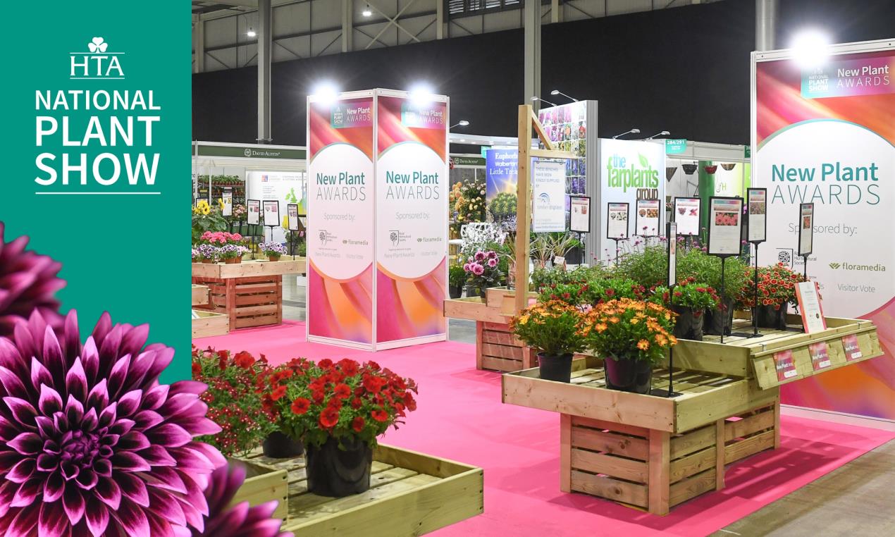 HTA On Course To Host The Largest Ever National Plant Show