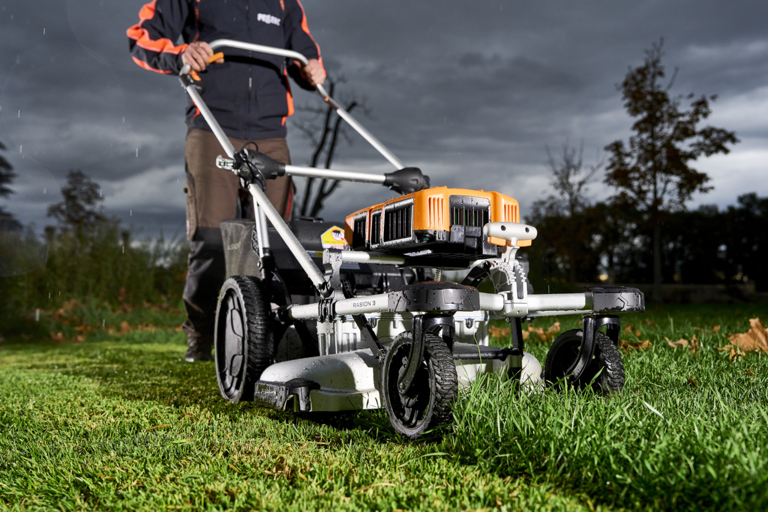 Pellenc Launches the Rasion 3 Easy Pedestrian Mower